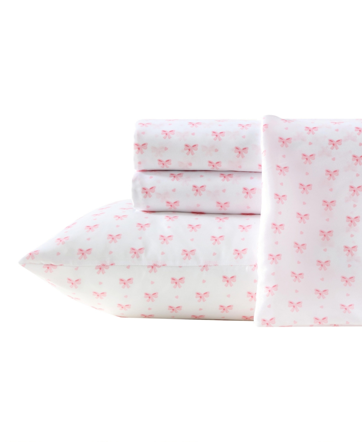 Click here for Laura Ashley Printed Satin Heart of Mine 3-Pc. She... prices