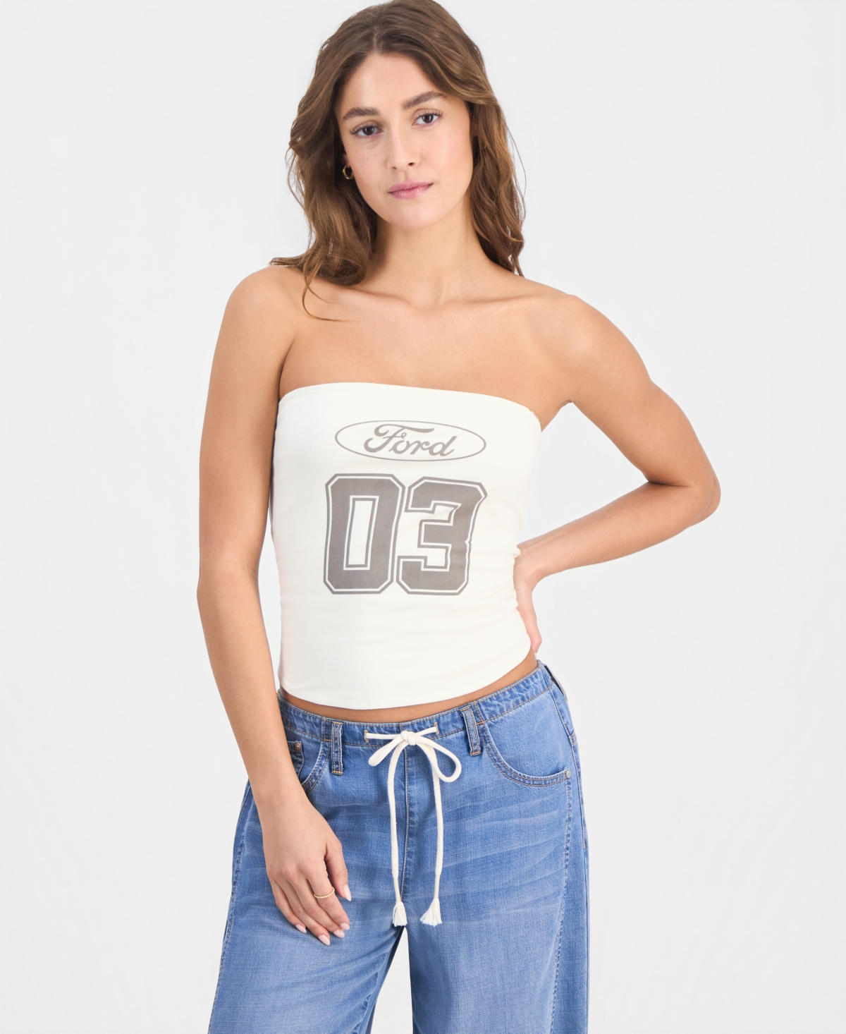 Click here for Love Tribe Juniors Ford Reversible Strapless Tube... prices