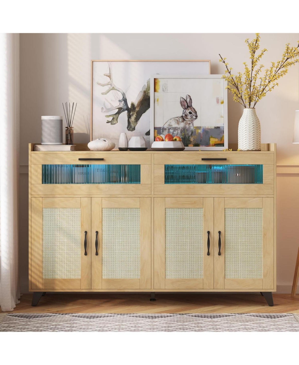 Click here for gaomon Sideboard Buffet Cabinet with Charging Stat... prices