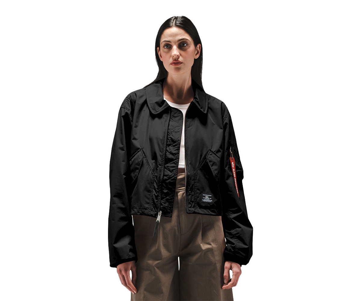 Click here for Alpha Industries Womens Cwu 36/P Relaxed W - Black prices