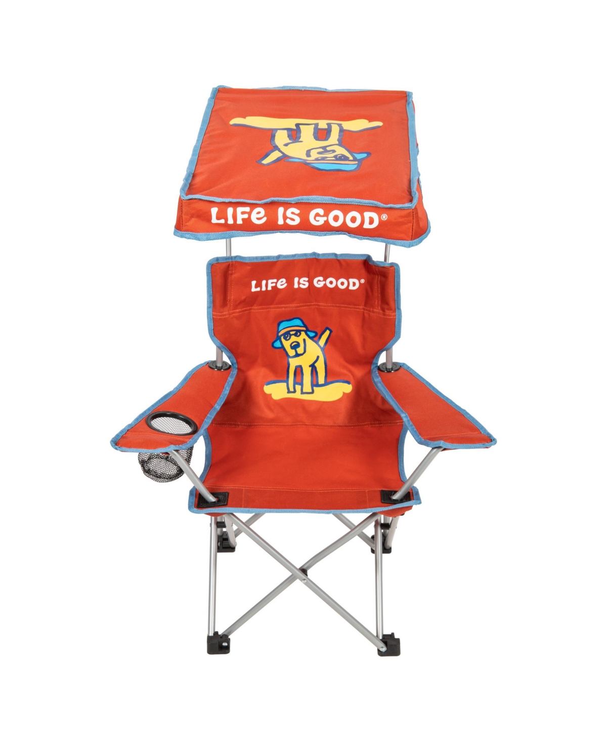 Click here for Life Is Good Max Shade Quad Folding Camp Chair Wit... prices