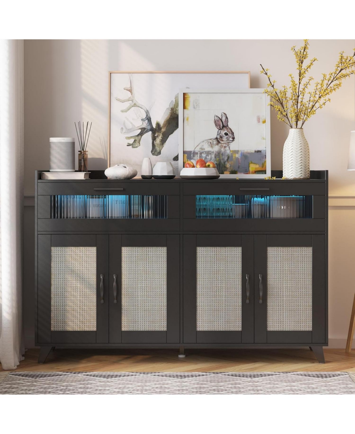 Click here for gaomon Sideboard Buffet Cabinet with Charging Stat... prices