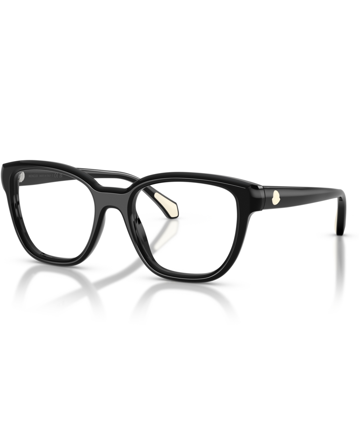 Click here for Moncler Womens Pillow Eyeglasses  ME2028 - Shiny B... prices