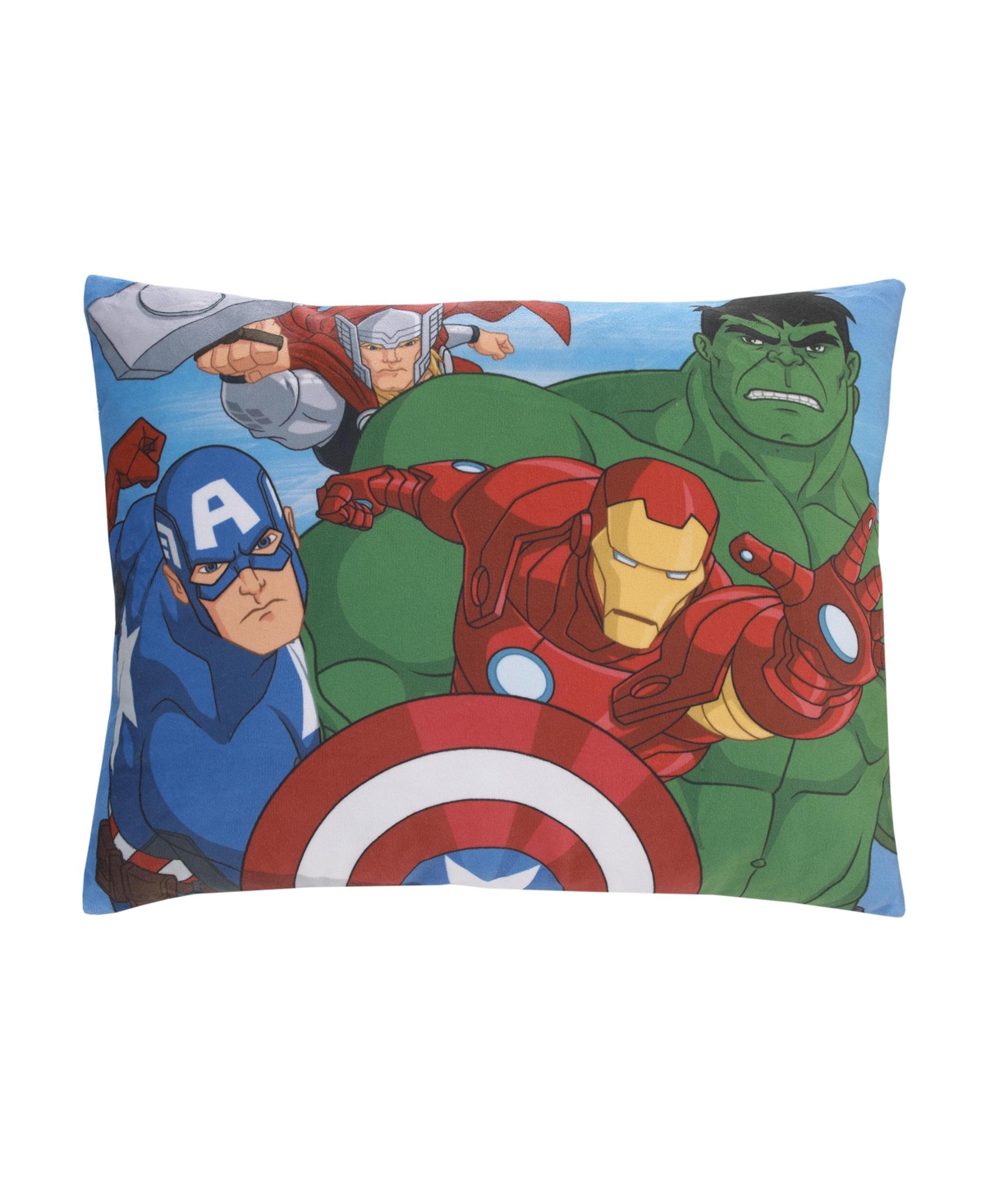 Click here for NoJo Marvel Avengers Fight the Foes Blue  Red  Gre... prices