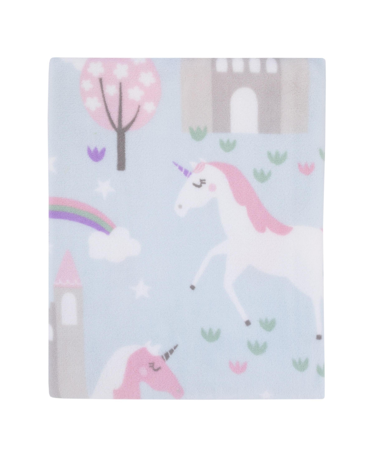 Click here for NoJo Everything Kids Unicorn Aqua  Pink and White... prices