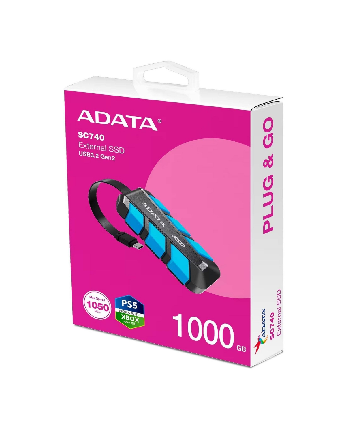 Click here for Adata SC740 External Ssd Efficient All-in-One Port... prices