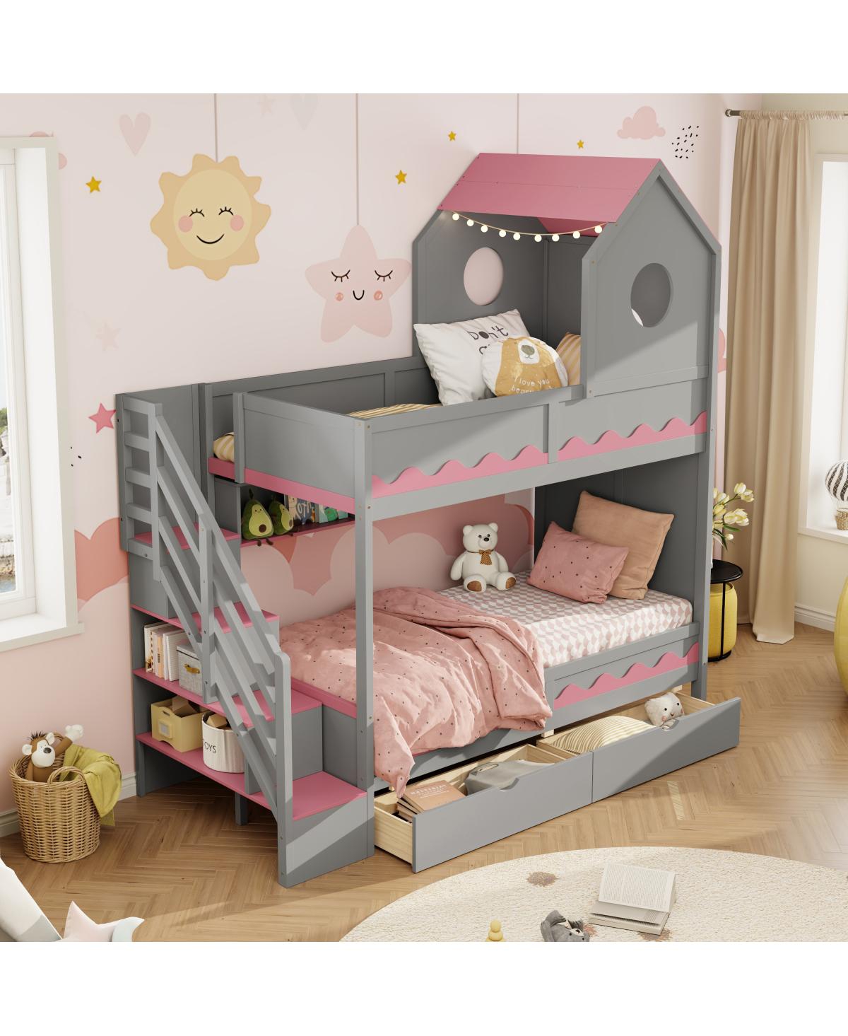 Click here for Streamdale Furniture Bed House and Drawer  Stairca... prices