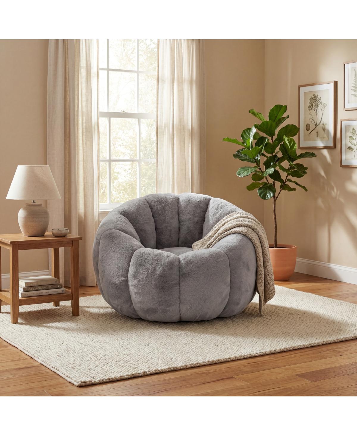 Click here for Streamdale Furniture Adult Floral Bean Bag Chair... prices
