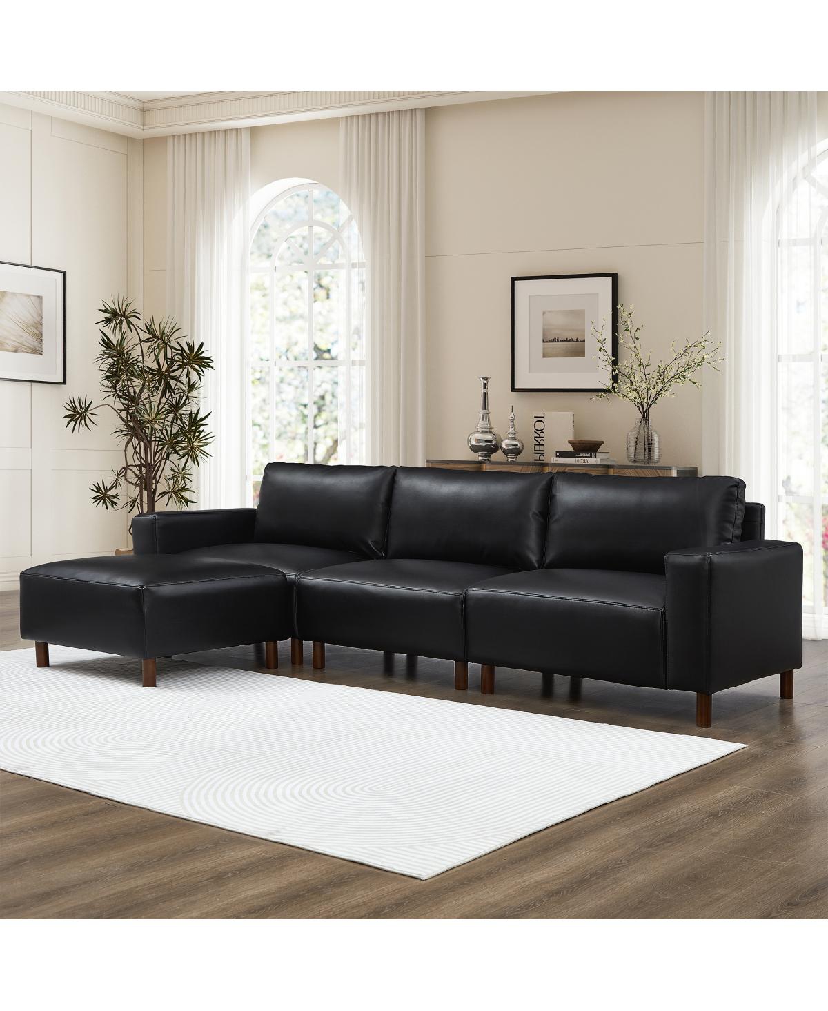 Click here for Streamdale Furniture Modern Luxury Sectional Sofa... prices
