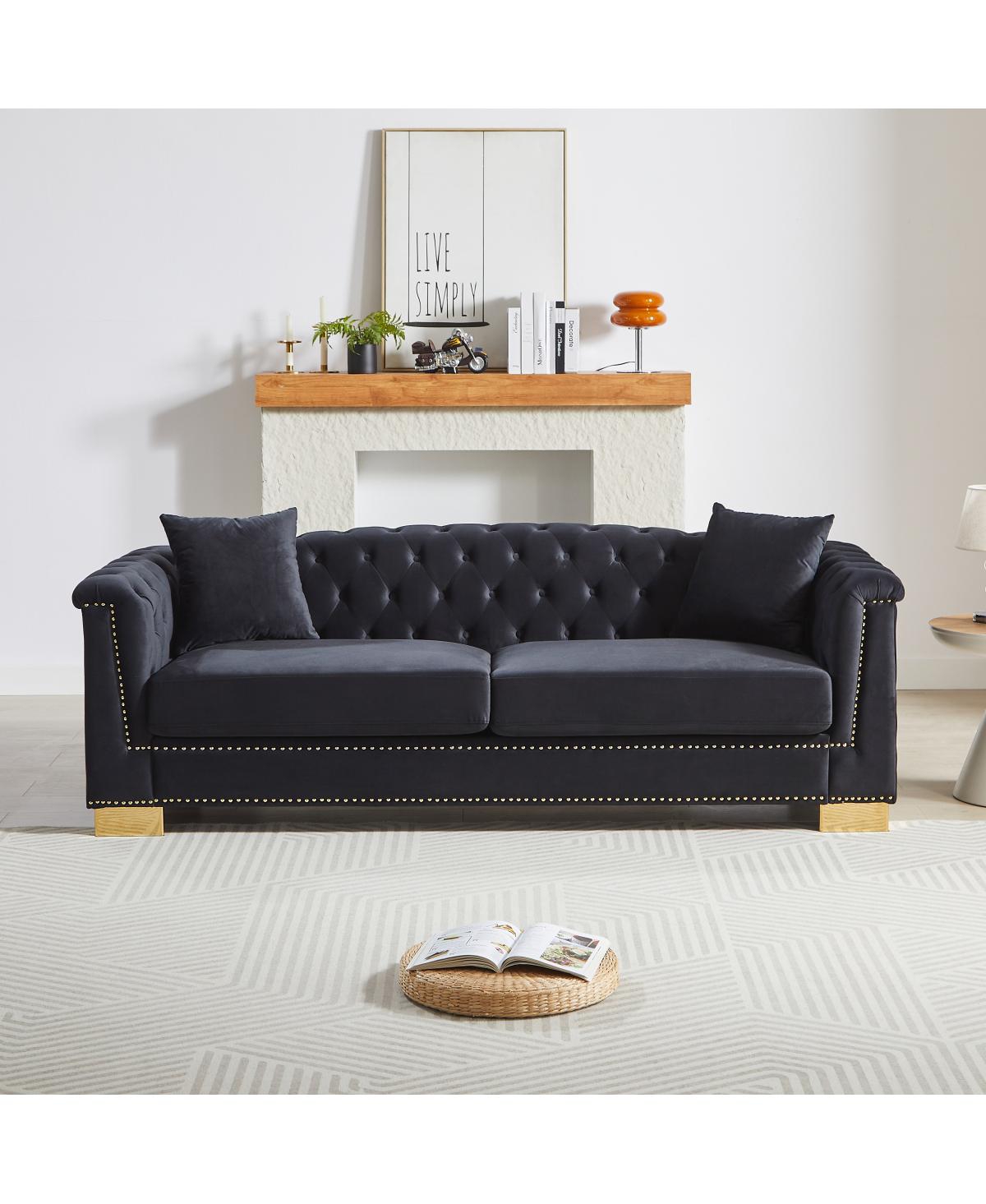 Click here for Streamdale Furniture Classic Modern 84-inch Cheste... prices