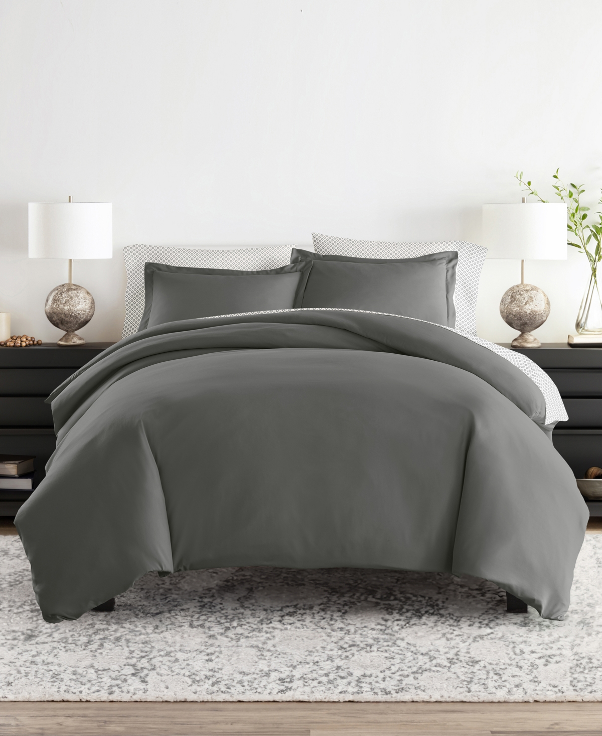 Click here for ienjoy Home Bedding Bundle 8-Piece Comforter with... prices