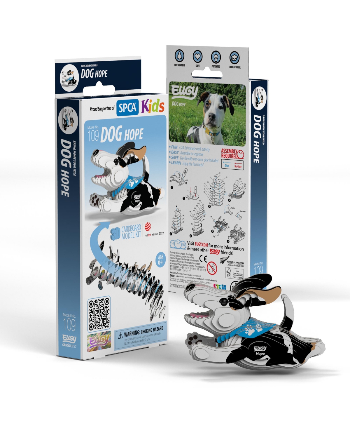 Click here for Eugy Dog Hope 3D Puzzle prices