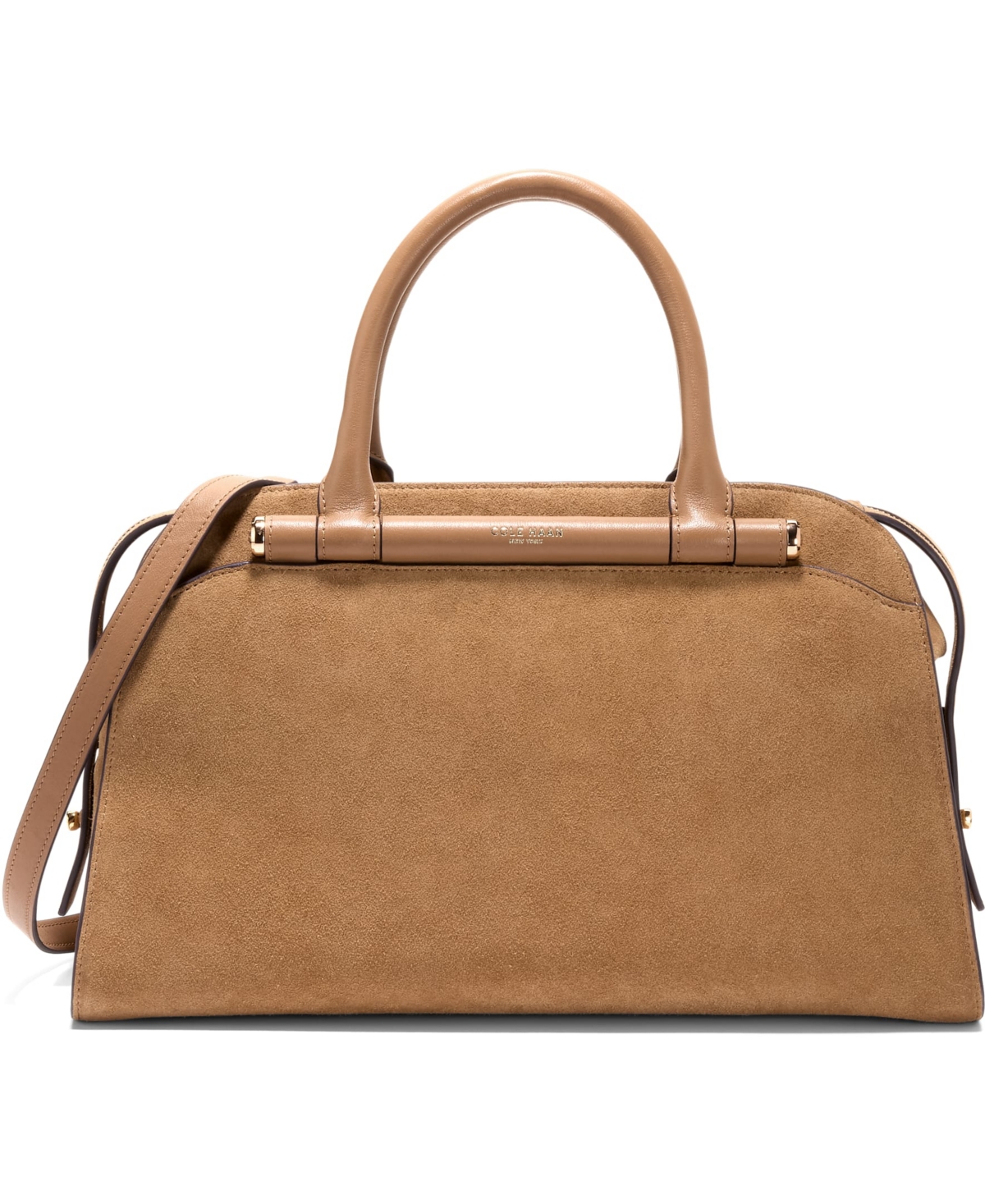 Click here for Cole Haan Womens Catherine Satchel - Golden Honey... prices