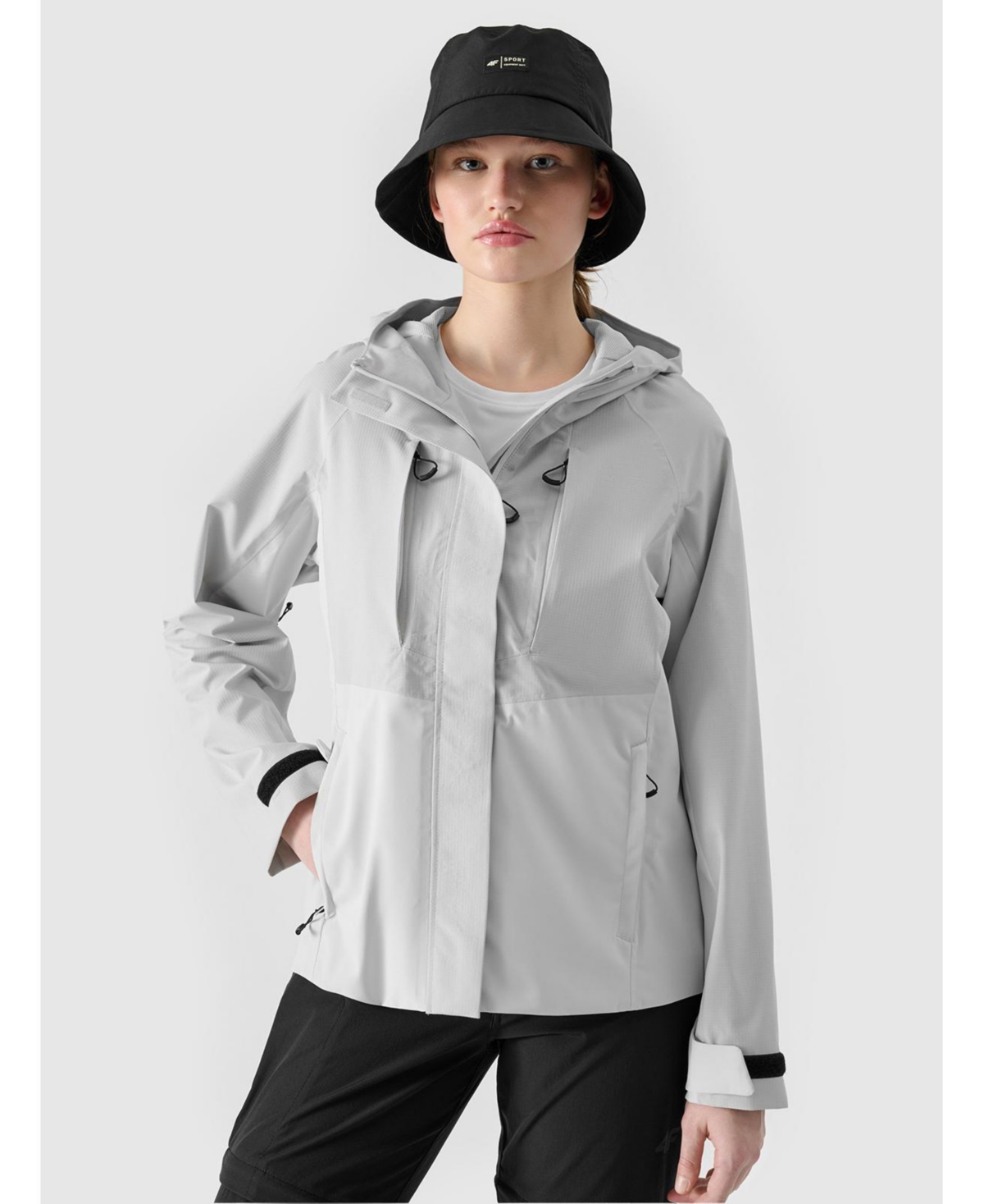 Click here for 4F Womens Trekking Technical Jacket 10000 Membrane... prices