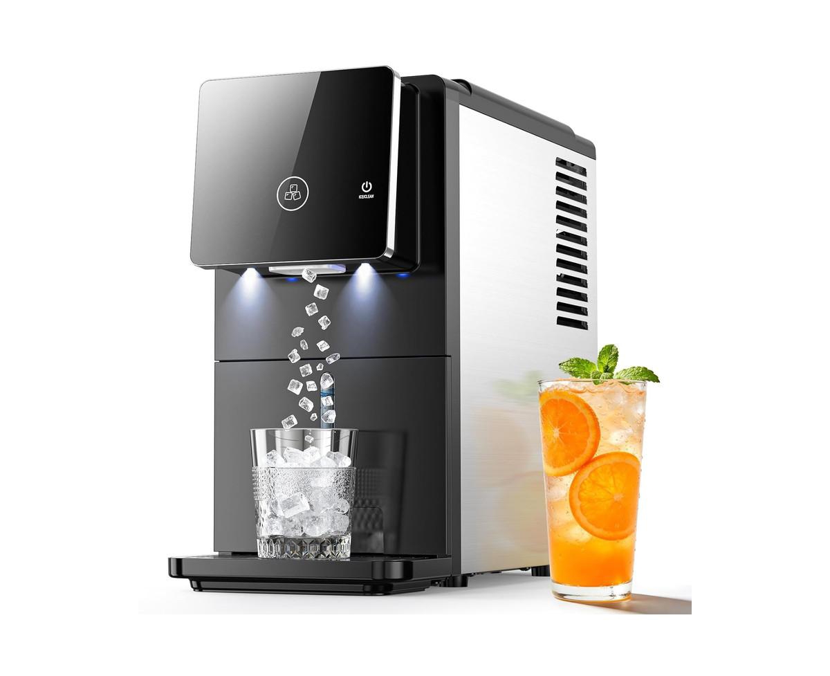 Click here for Zafro Countertop Nugget Ice Maker  33 lbs. Daily C... prices