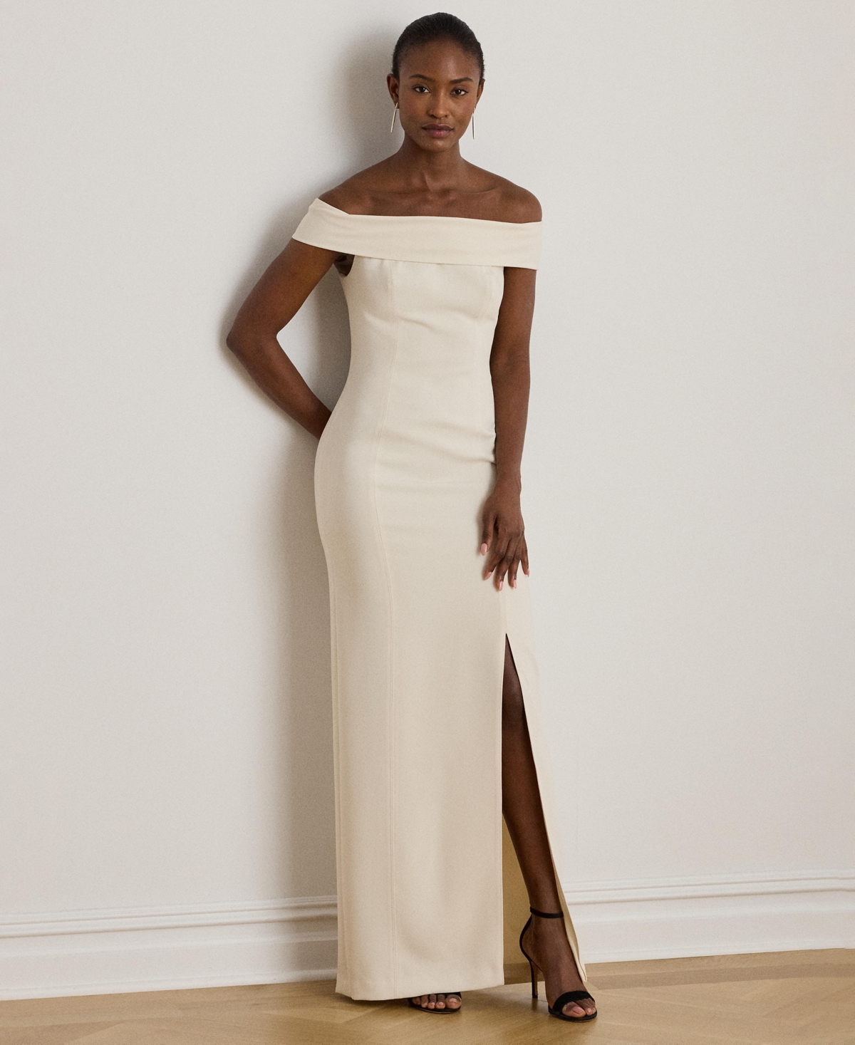 Click here for Lauren Ralph Lauren Womens Adlar Off-The-Shoulder... prices