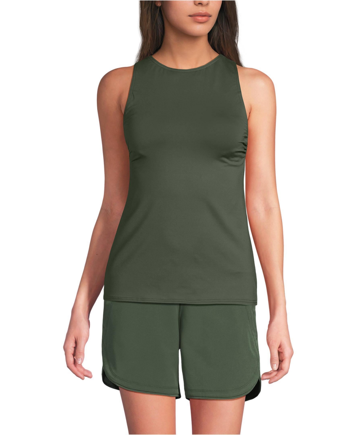 Click here for Lands End Womens High Neck Upf 50 Sun Protection M... prices
