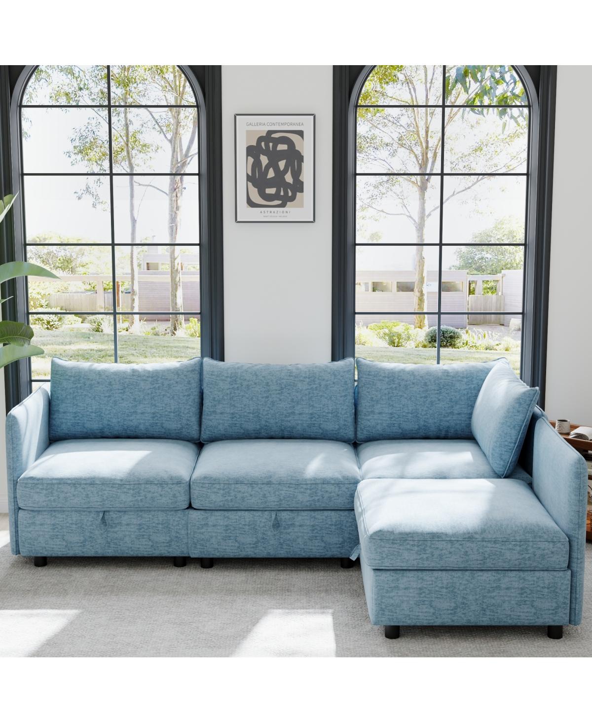 Click here for Streamdale Furniture Modular Sectional Sofa with S... prices