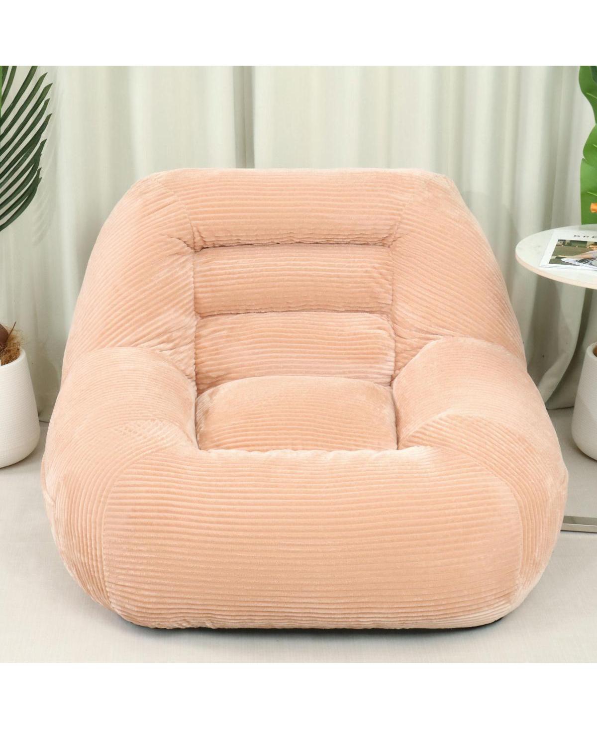 Click here for Streamdale Furniture Corduroy Beanbag Couch for Li... prices