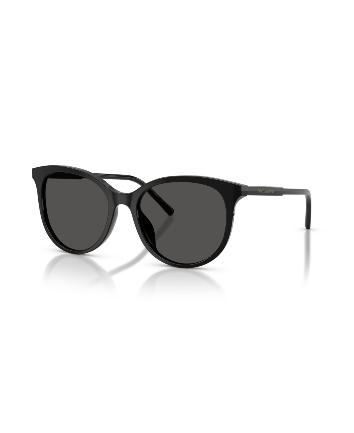 Click here for Dolce&Gabbana Womens Round Sunglasses  DG4540 - Bl... prices