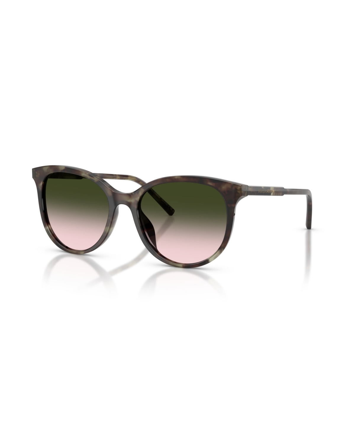 Click here for Dolce&Gabbana Womens Round Sunglasses  DG4540 - Gr... prices