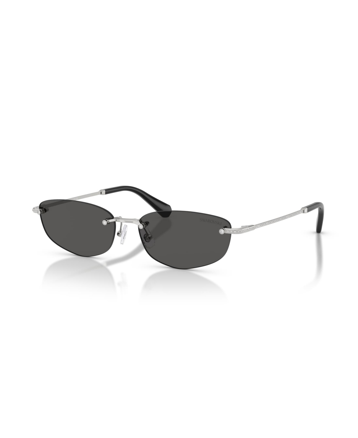 Click here for Swarovski Womens Geometric Sunglasses  SK7045D - S... prices