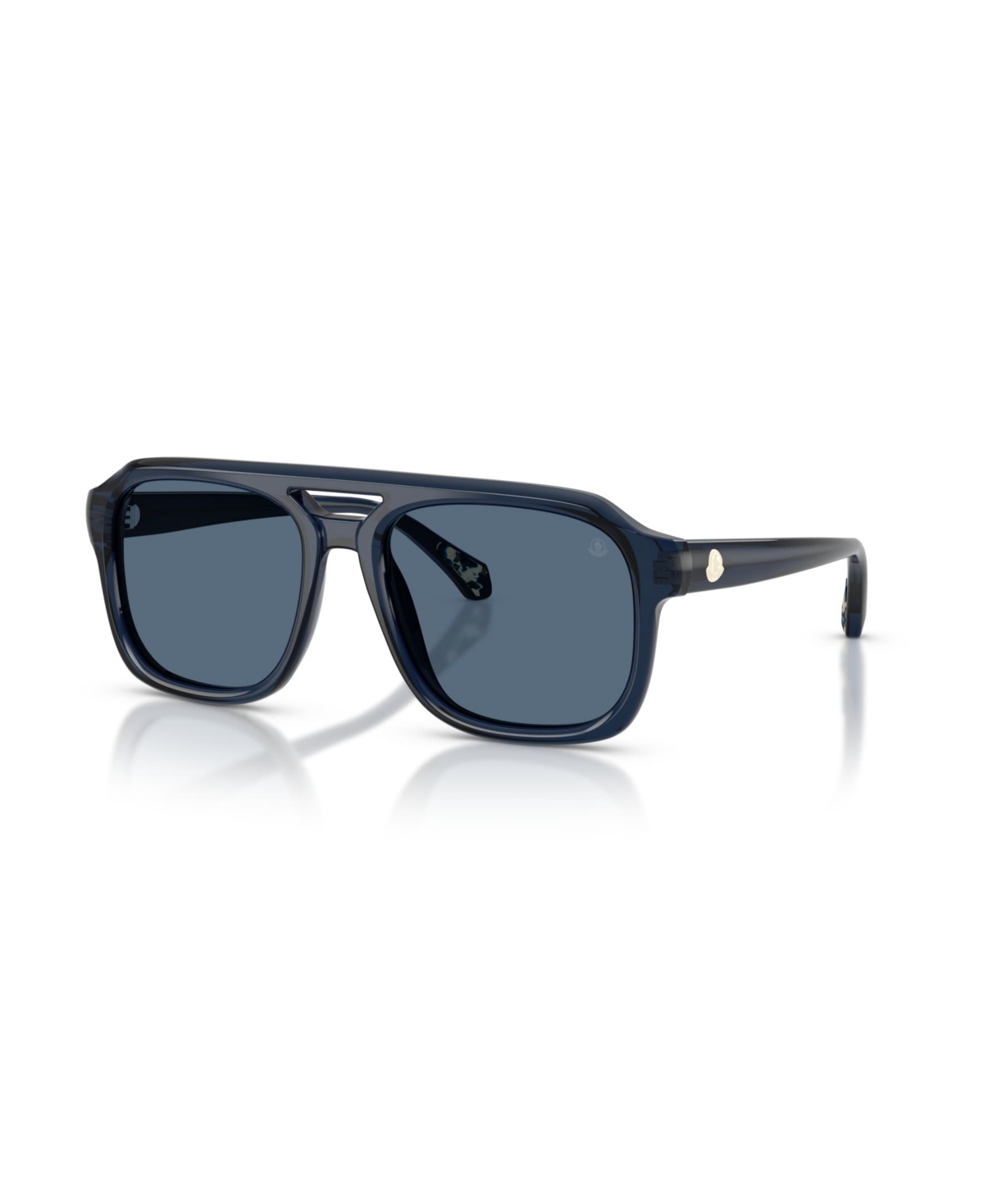 Click here for Moncler Unisex Rectangle Vantos Sunglasses  ME6024... prices