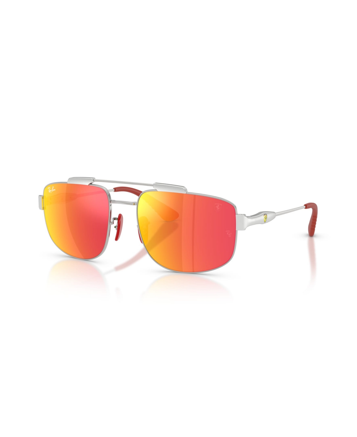 Click here for Ray-Ban Unisex Square Sunglasses  RB3789M - Silver prices