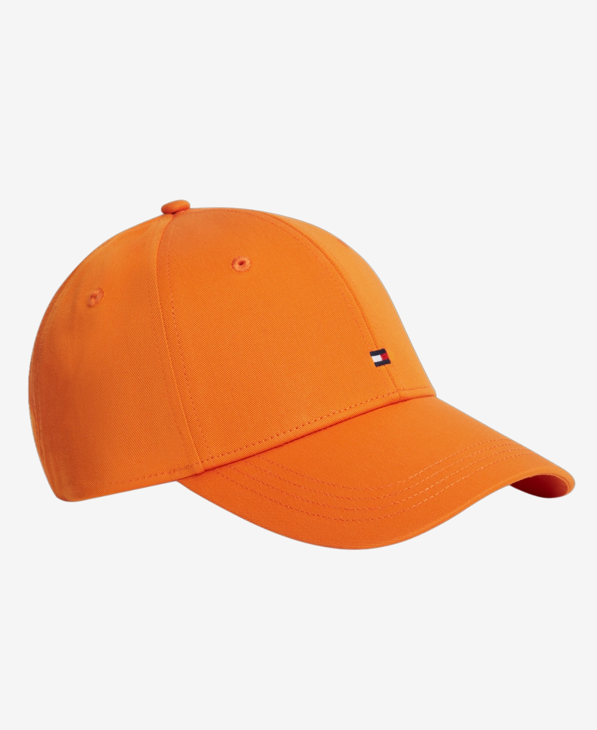 Click here for Tommy Hilfiger Mens Embroidered Logo Cap - Orange... prices