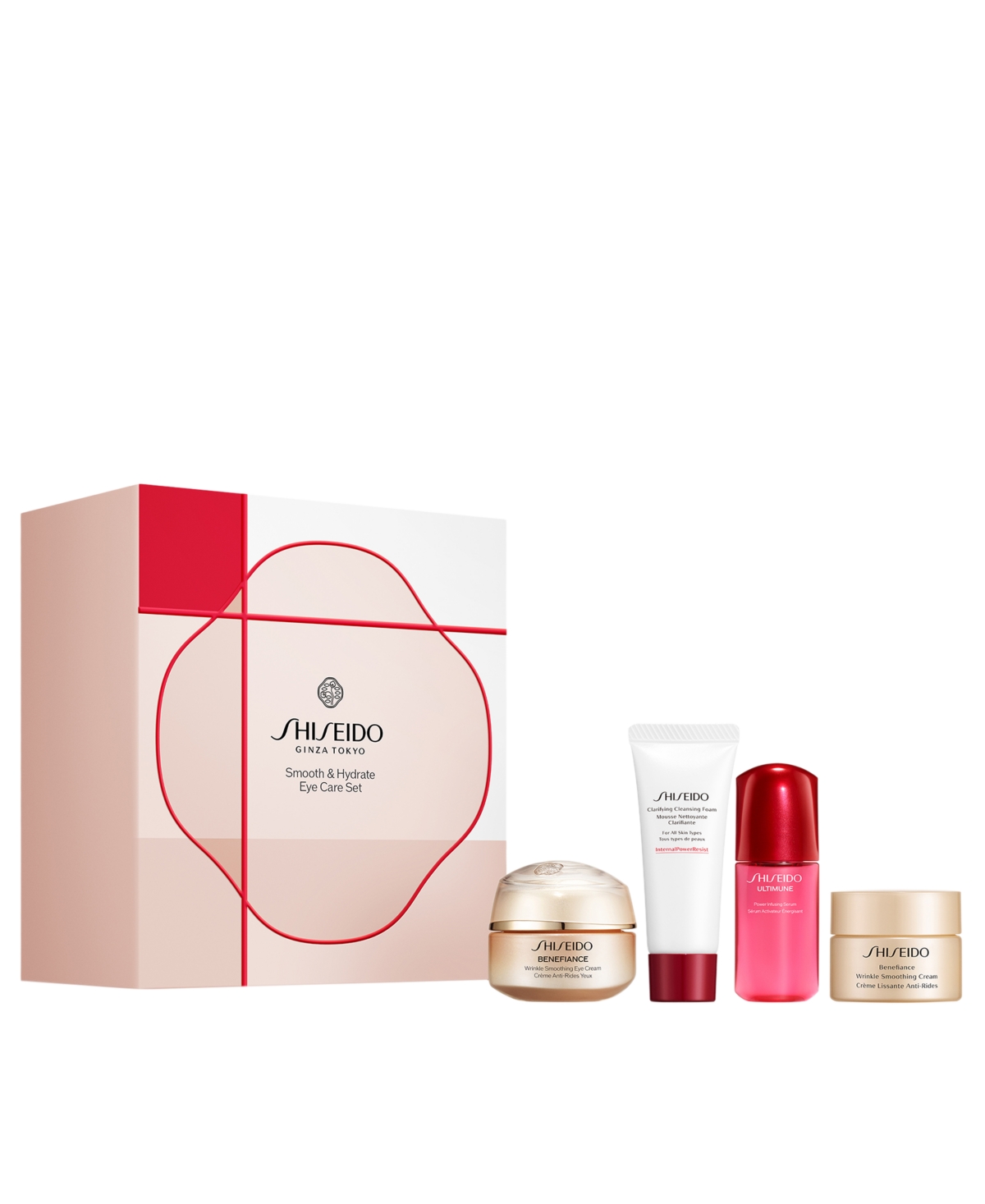 Click here for Shiseido 4-Pc. Smooth and Hydrate Eye Care Gift Se... prices