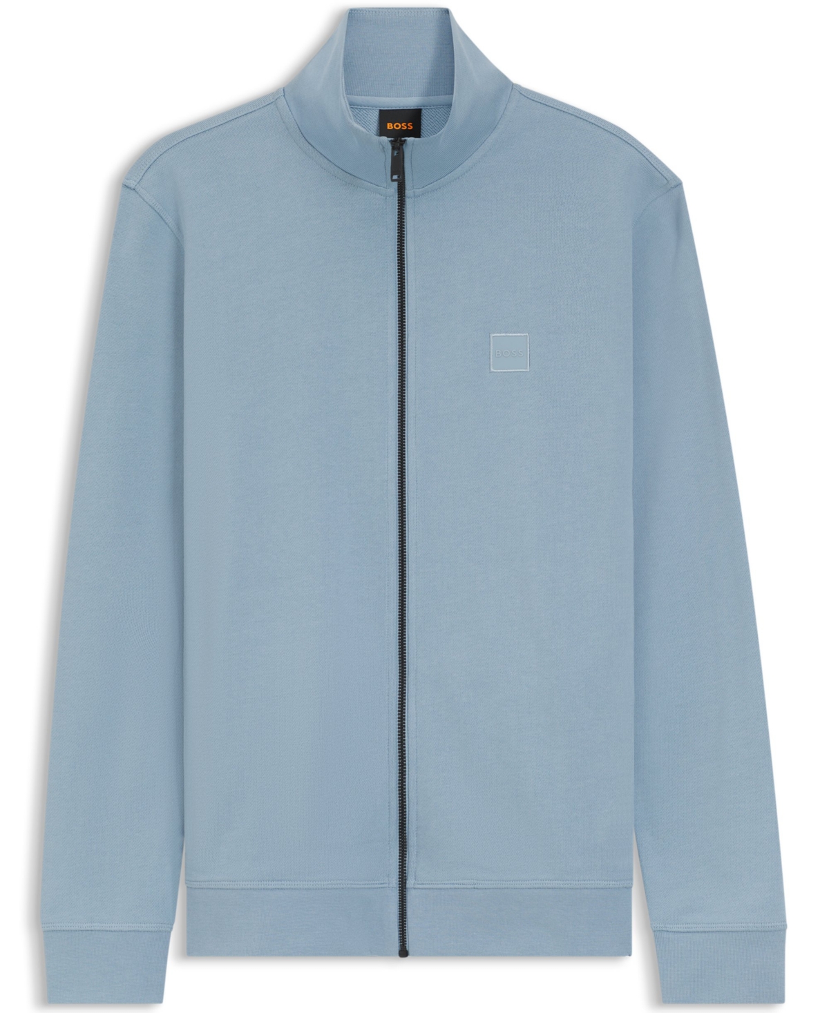 Click here for Boss by Hugo Boss Mens Logo Badge Zip-Up Sweatshir... prices