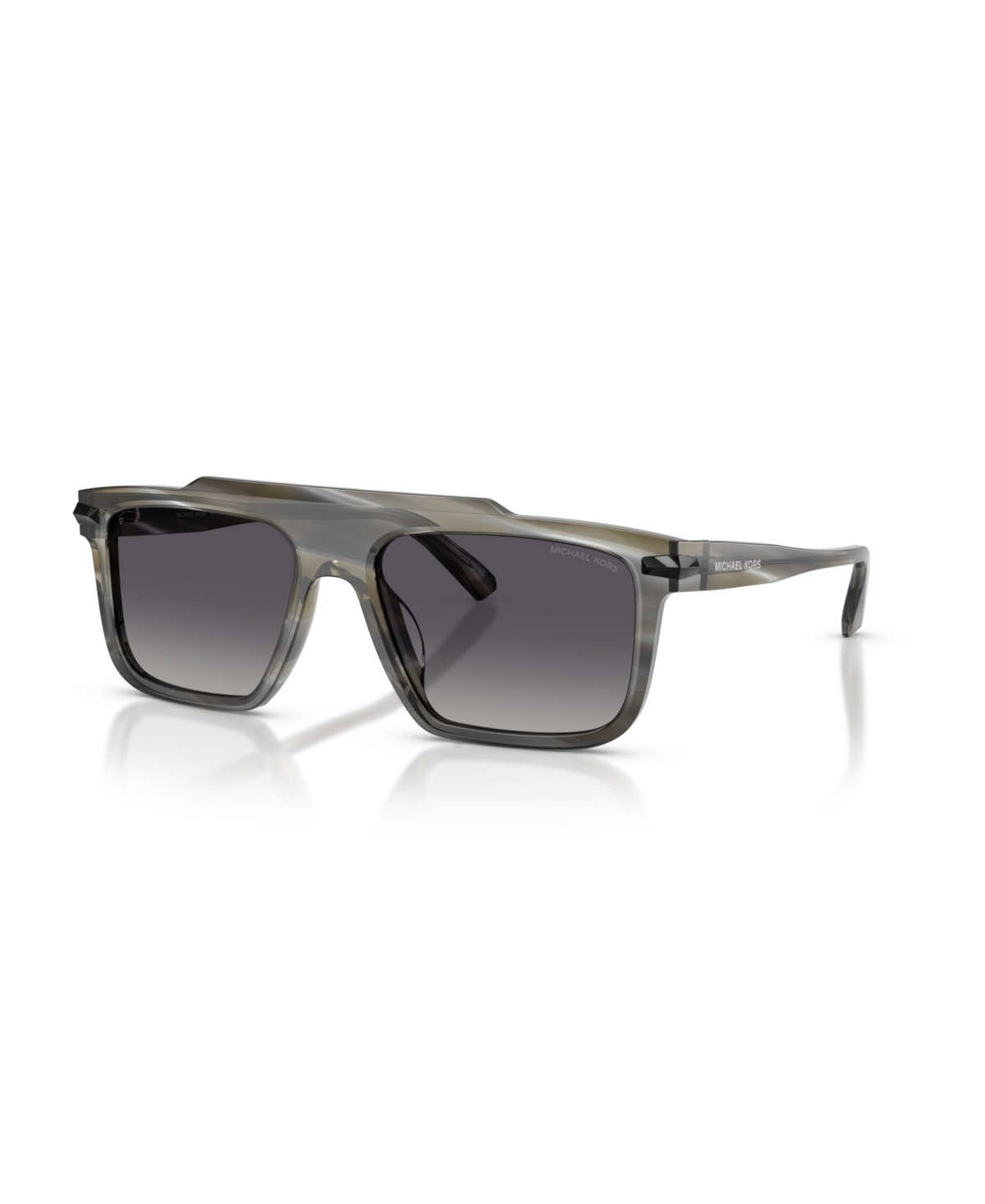 Click here for Michael Kors Mens Square Boston Polarized Sunglass... prices