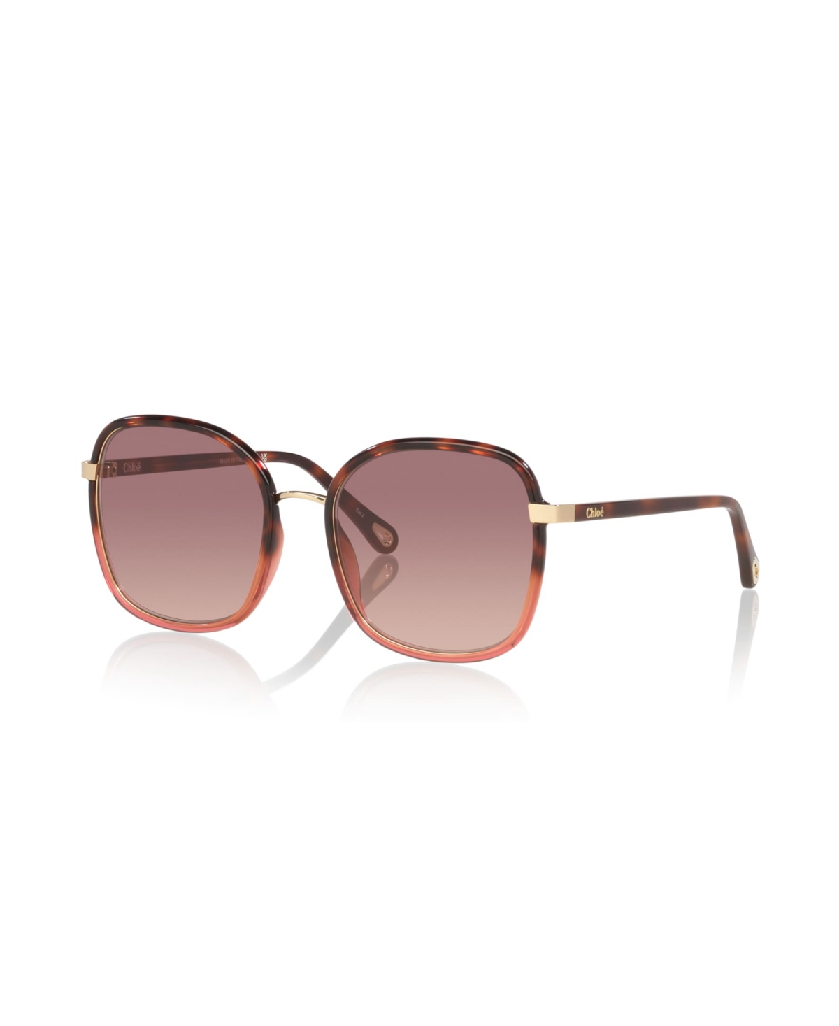 Click here for Chloe Womens Square Sunglasses  CH0031S 6N000407 -... prices