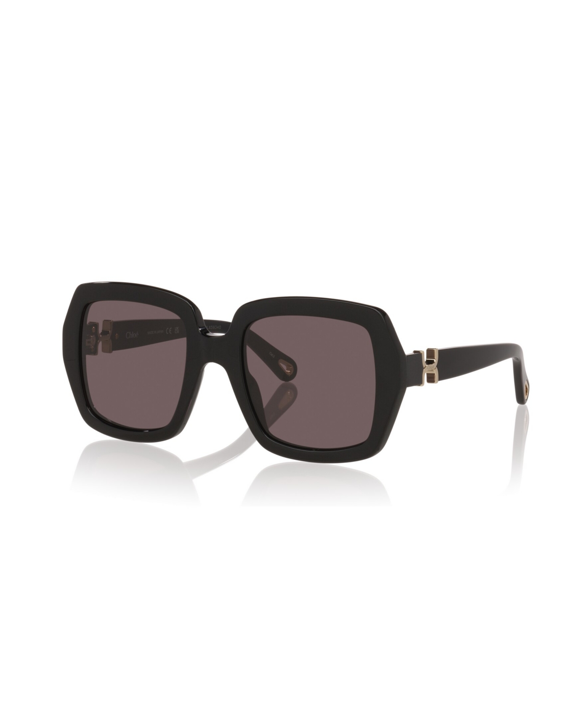 Click here for Chloe Womens Rectangle Sunglasses  CH0301S 6N00057... prices