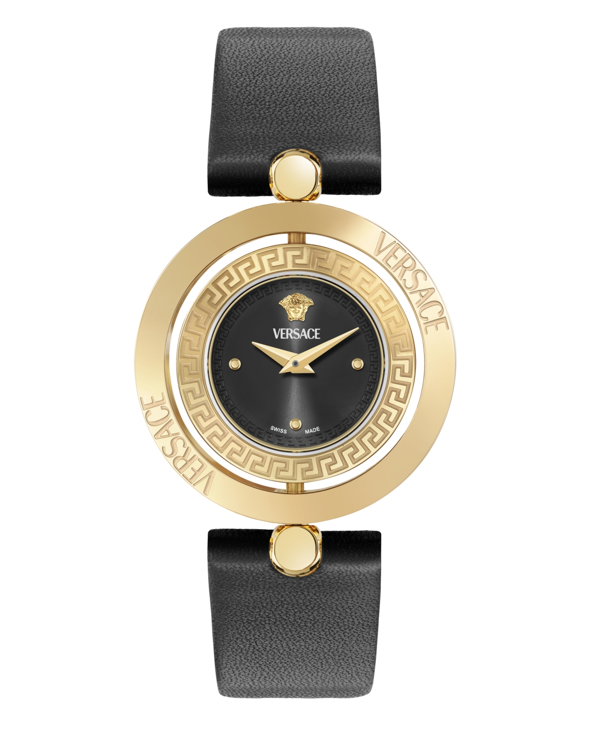 Click here for Versace Womens Eon Ip Yellow Gold Statinless Steel... prices