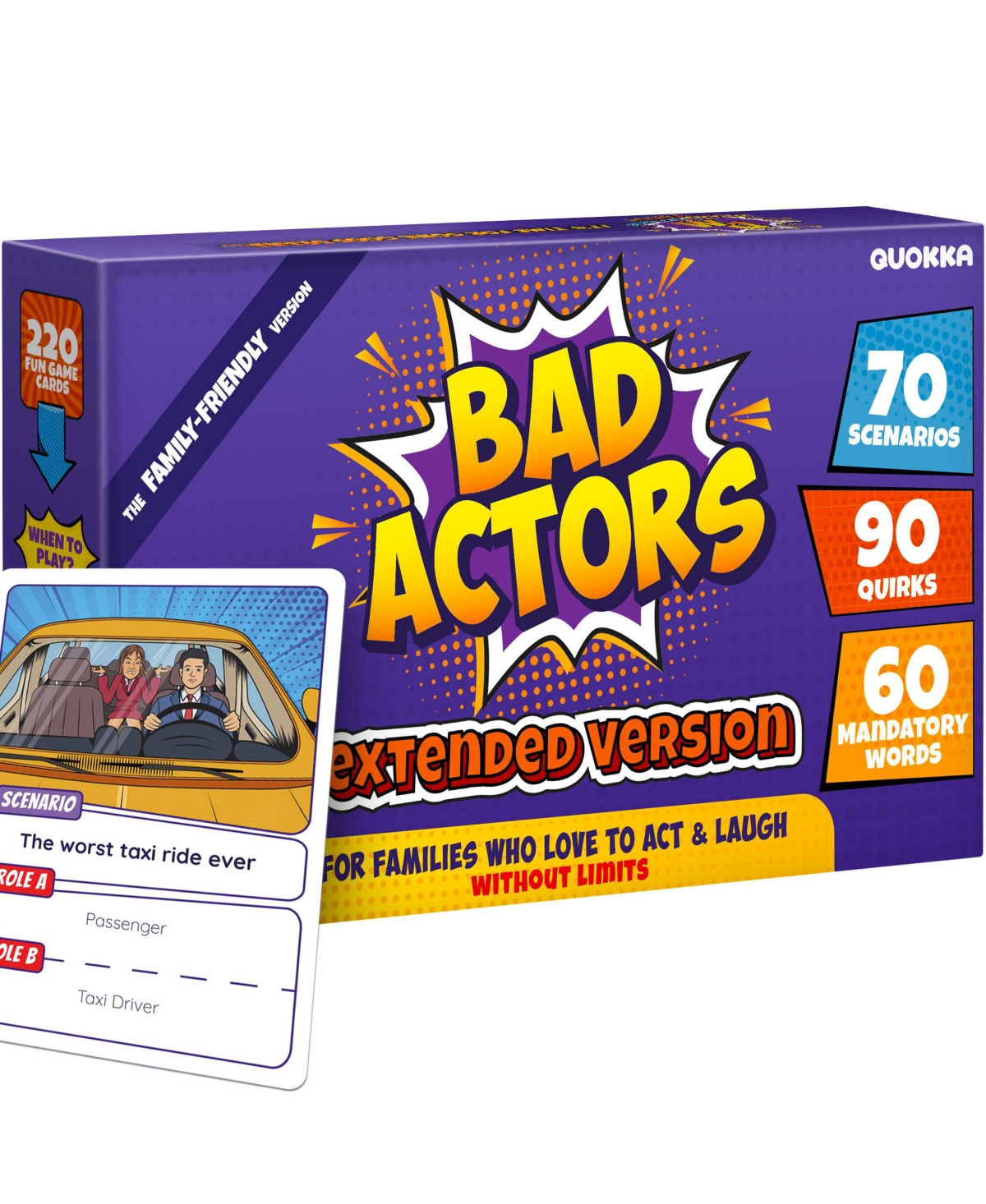 Click here for Quokka Family Charades Game – 120 Fun Scena... prices