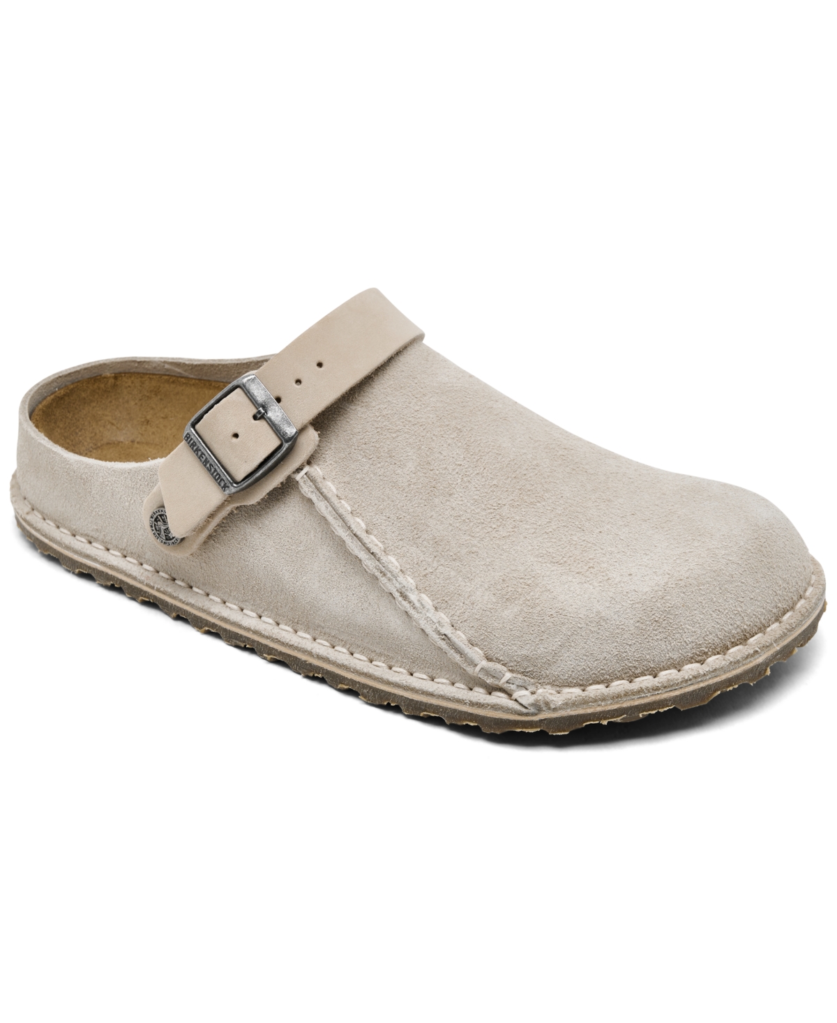 Click here for Birkenstock Womens Lutry 365 Suede Clogs from Fini... prices