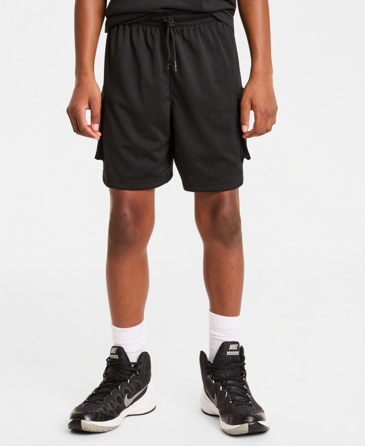 Click here for Jordan Boys S-xl Jdb Festival Cargo Shorts - Black prices