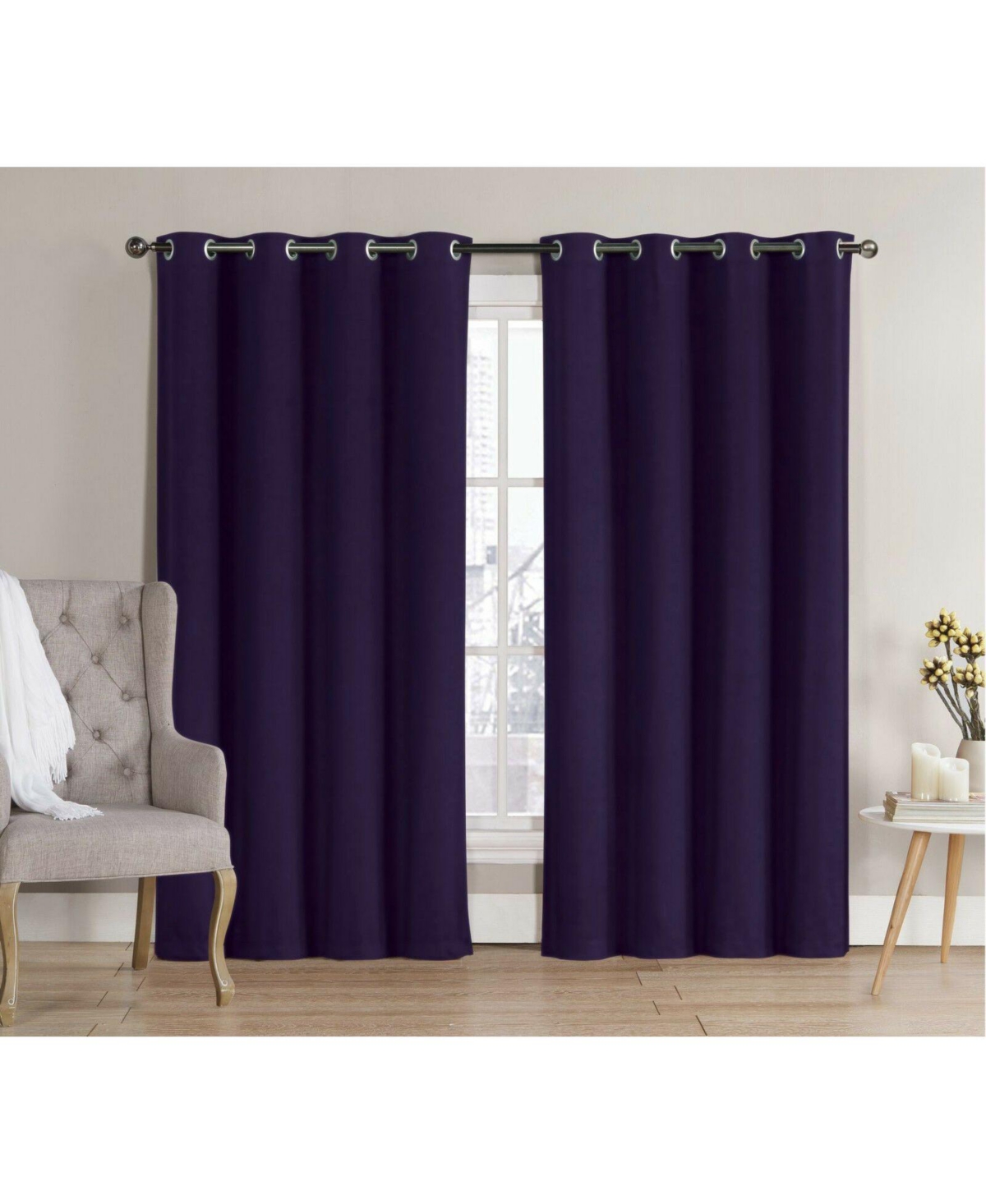 Click here for GoodGram 2 Pack: Hotel Thermal Grommet 100 Blackou... prices