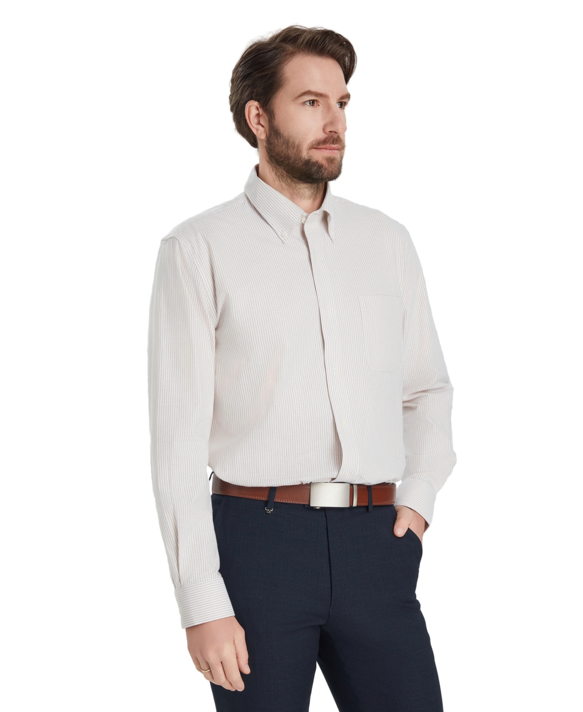 Click here for Club Room Mens Core Plus Oxford Shirt  Macys Exclu... prices
