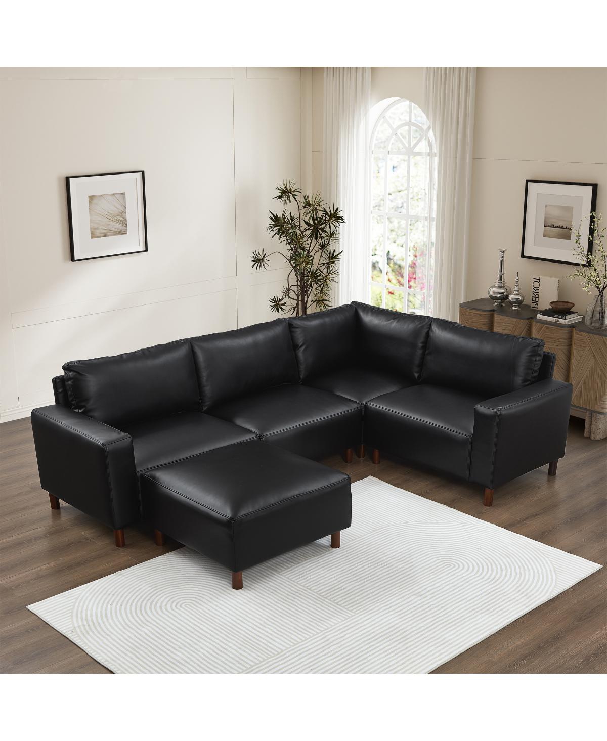 Click here for Streamdale Furniture Modern Luxury 5-Piece Modular... prices