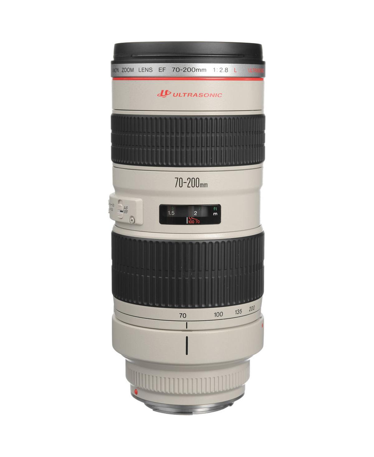 Click here for Canon Ef 70-200mm f/2.8L Usm Lens - White prices