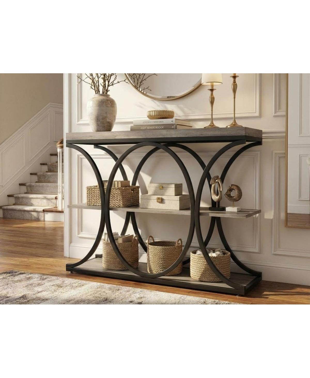 Click here for Gaomon 39 Narrow Console Tables for Entryway  Indu... prices
