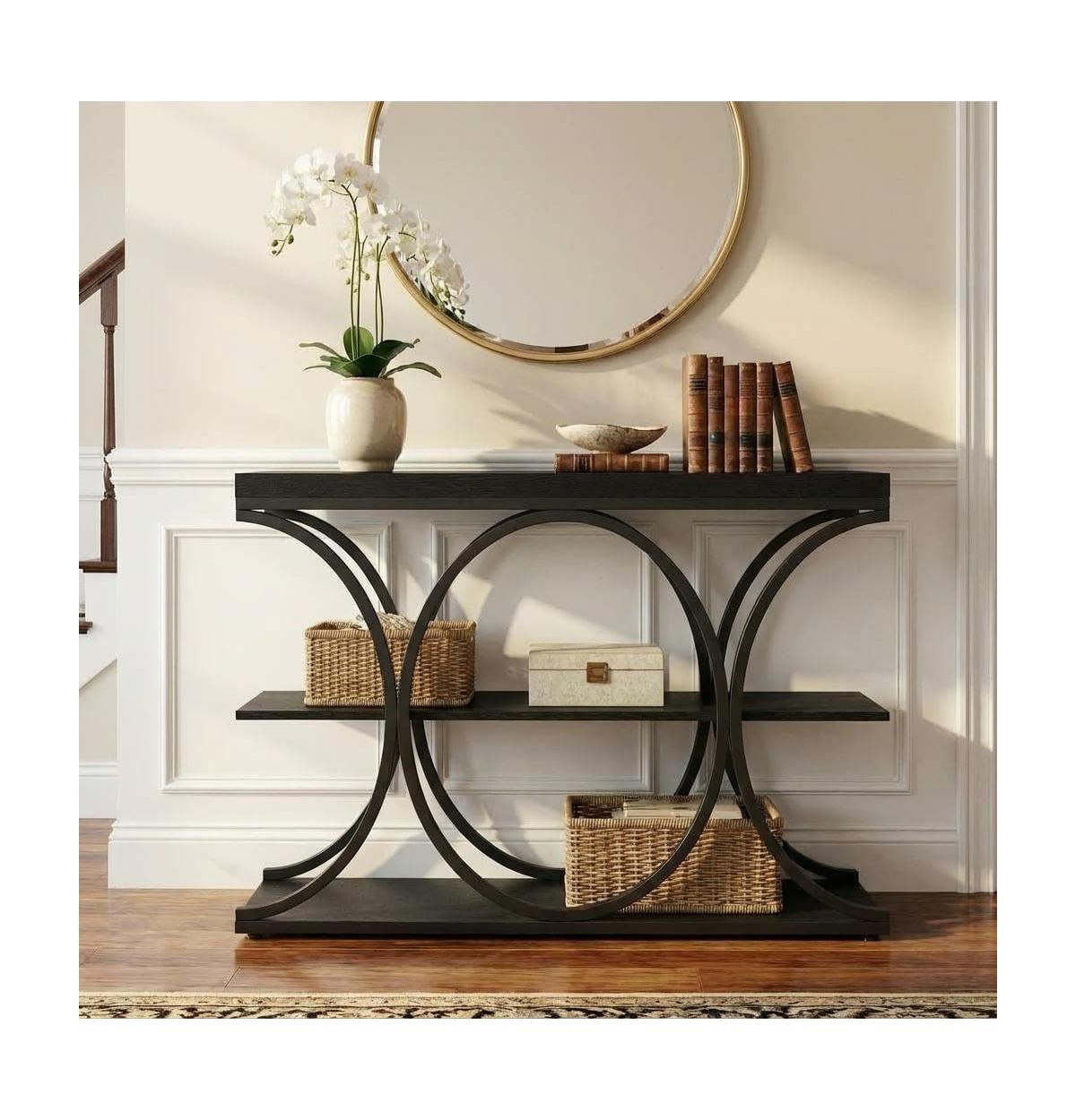 Click here for Gaomon 39 Narrow Console Tables for Entryway  Indu... prices