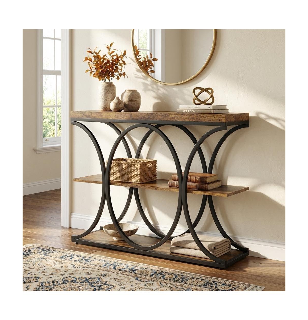 Click here for Gaomon 39 Narrow Console Tables for Entryway  Indu... prices