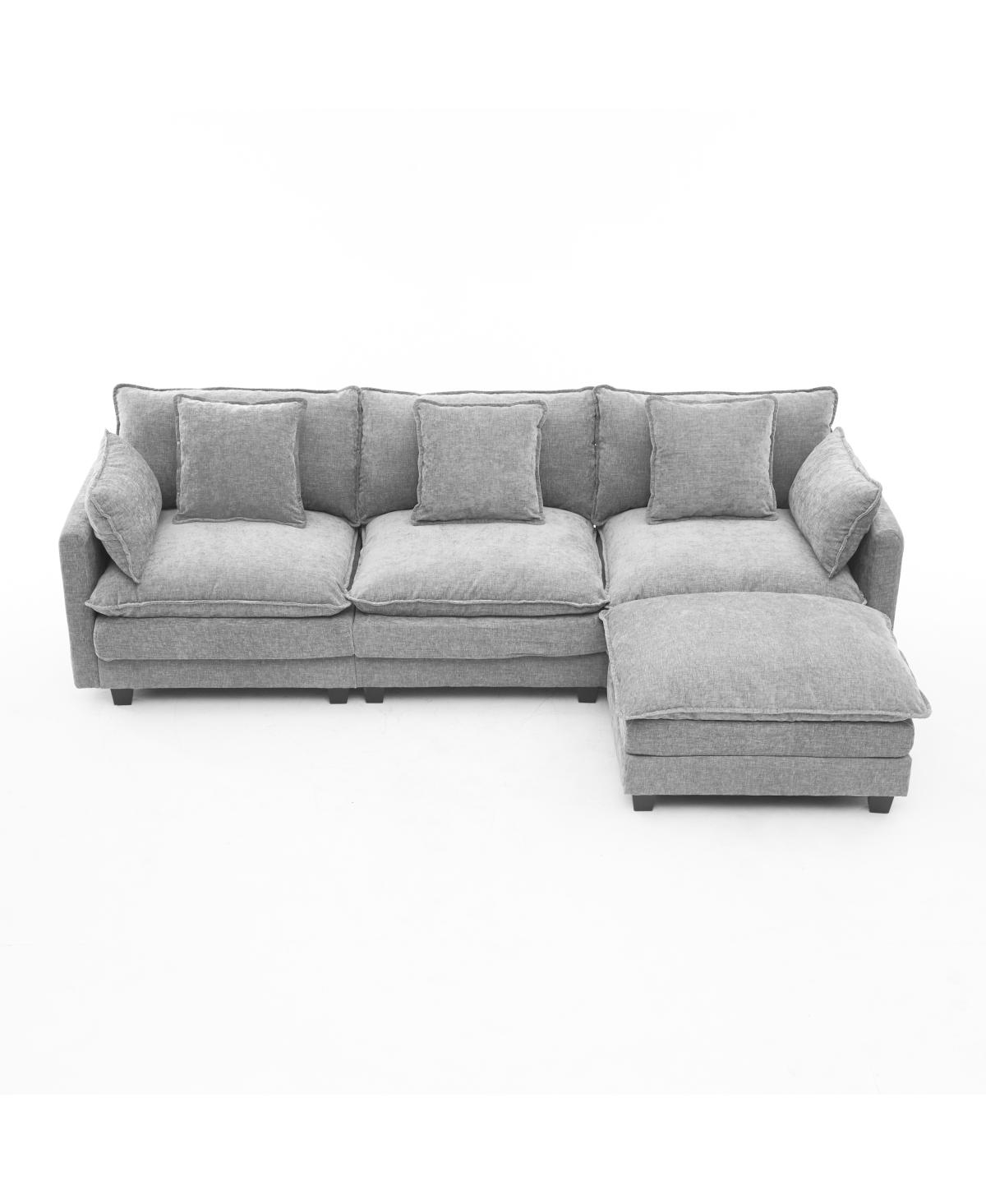 Click here for Streamdale Furniture 3-Seat Sectional Sofa with St... prices