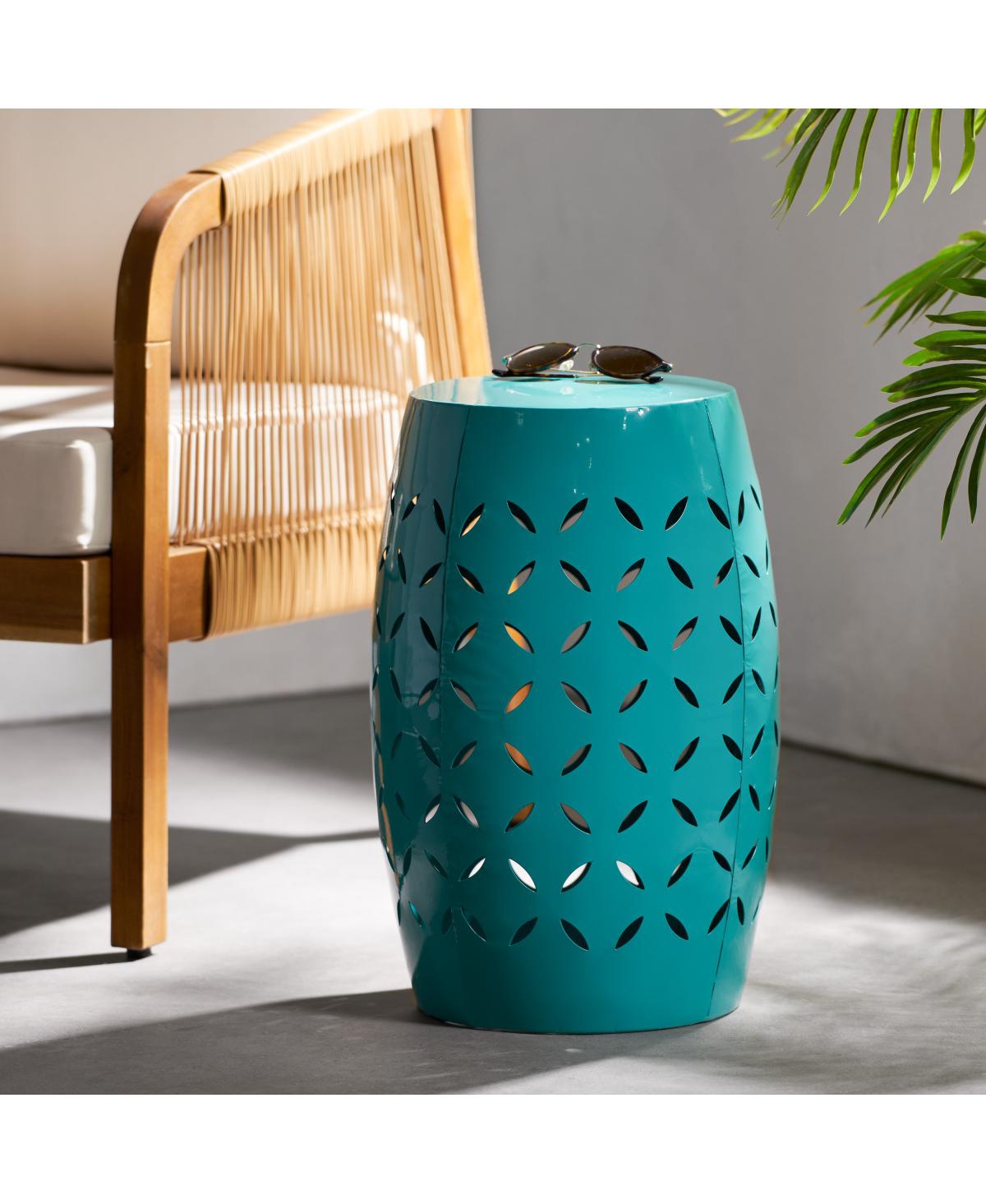 Click here for Streamdale Furniture Sculptural Barrel Side Table... prices