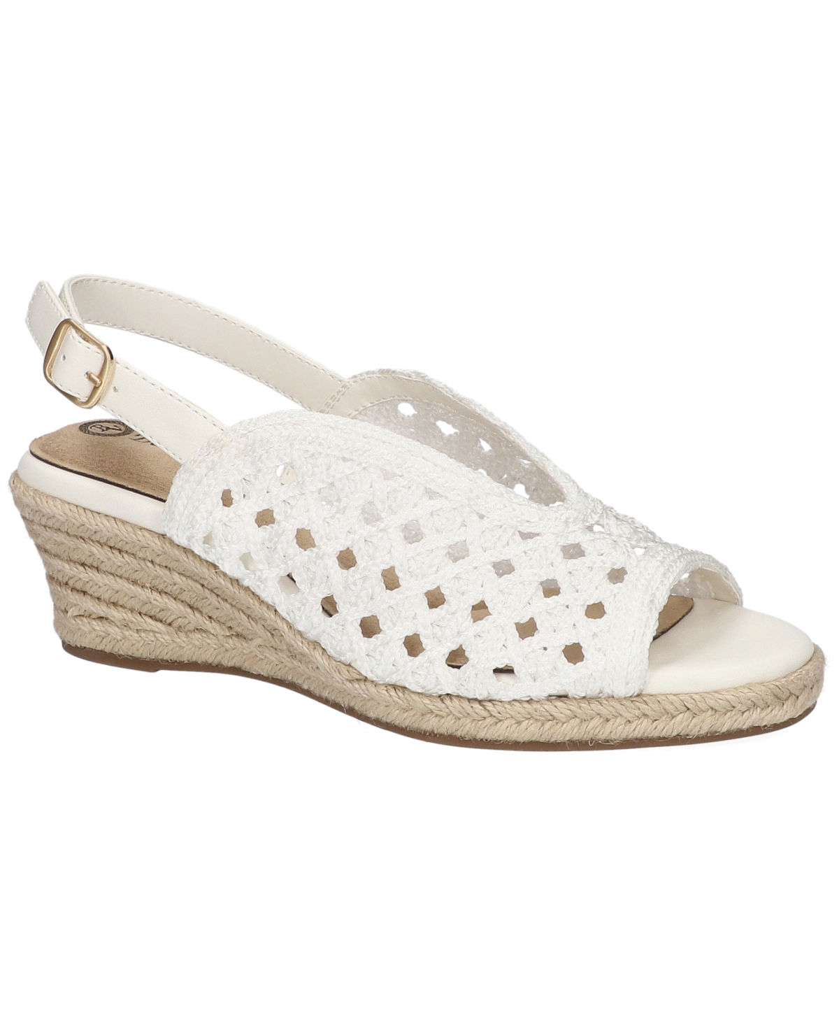 Click here for Bella Vita Womens Bethany Espadrille Wedge Sandals... prices