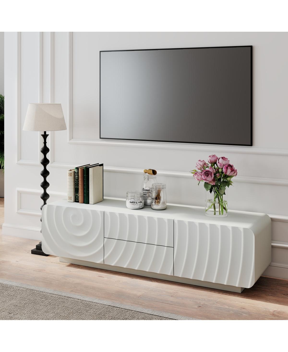 Click here for Streamdale Furniture 58" Tv Console with Spir... prices