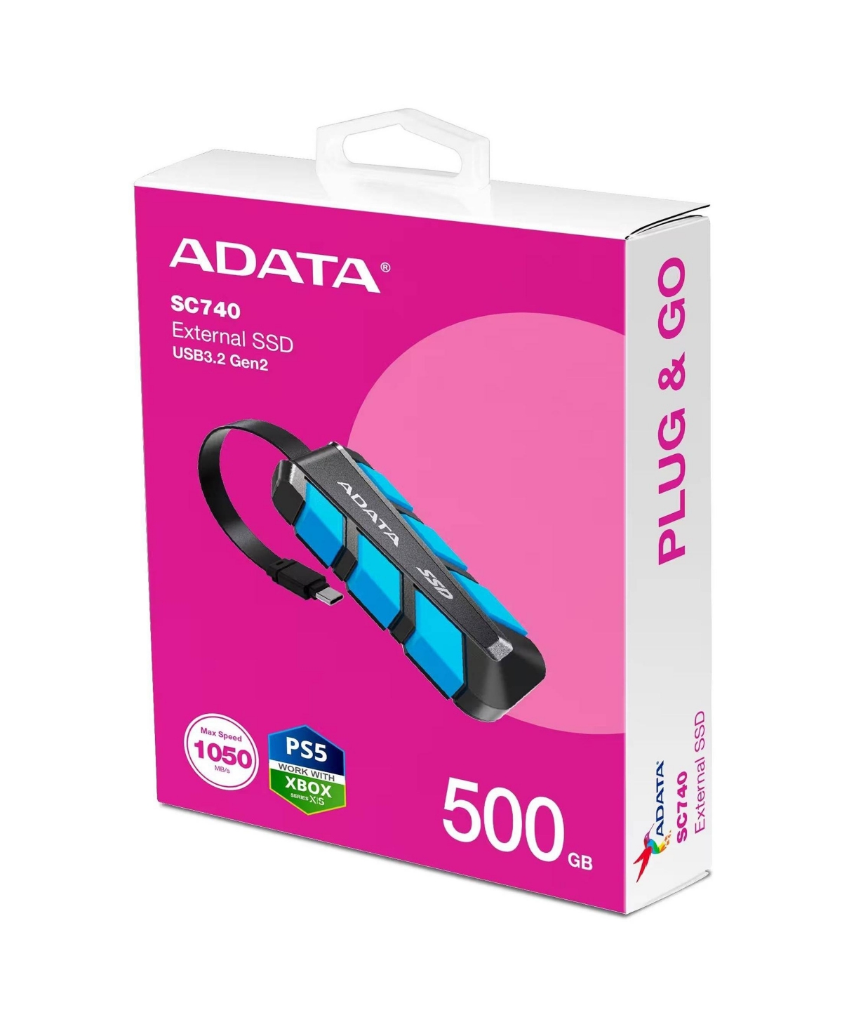 Click here for Adata SC740 External Ssd Efficient All-in-One Port... prices
